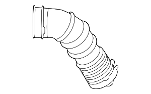 17880-77030 - Air Hose - 2021-2023 Toyota Mirai | OEM Genuine Toyota Parts