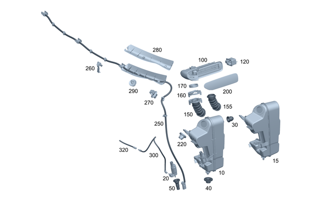 232-869-11-00 - Centrifugal Pump 2023-2024 Mercedes-Benz | Mercedes ...