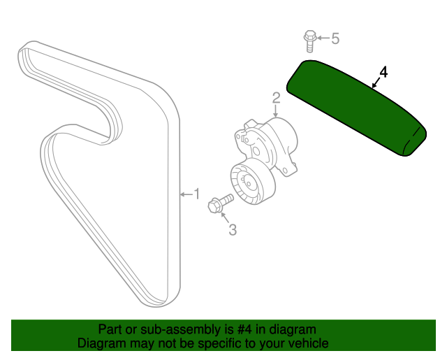 2018-2021 Subaru OEM NEW 2018-2021 Subaru Crosstrek Legacy Cover Belt ...