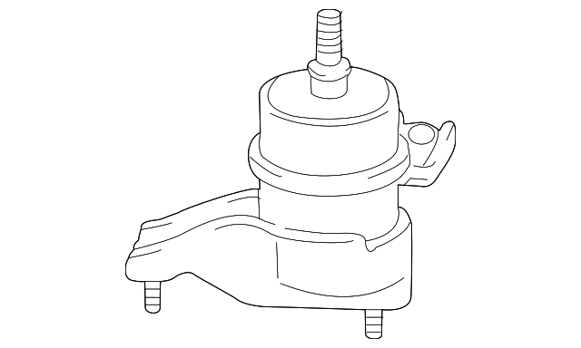 2012-2017 Toyota Camry Insulator, Engine Mounting, Left(For Transverse ...