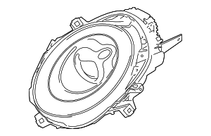 2022-2024 Mini Headlamp Assembly 63-11-5-A21-CA5 | Mini Parts Direct