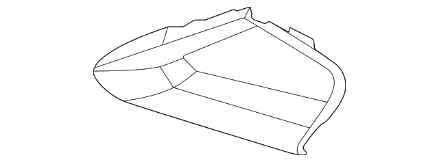 51119463088 - 2020-2024 BMW Inlet Cover (51-11-9-463-088) | BMW of ...