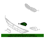 Genuine BMW 51-11-9-463-087 | Inlet Cover | FREE Shipping on Most ...