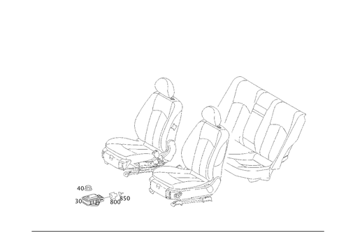 Electronic Stability Program (ESP®) for 2003 Mercedes-Benz E 500 ...