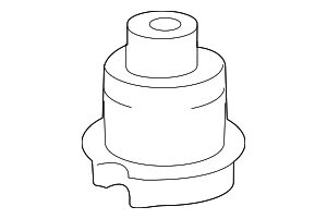 52271-0E010 - Suspension Cross-Member Insulator - 2001-2015 Toyota ...