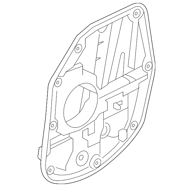 2012-2015 Kia Optima Window Regulator 83471-4C000 | OEM Parts Online