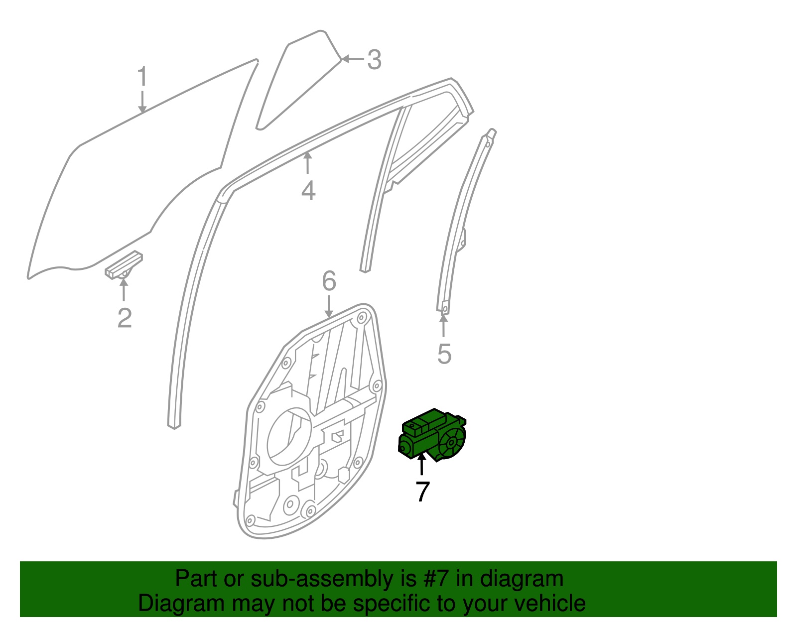 2011-2016 Kia Optima Window Motor 83460-2T000 | Retail Performance Auto ...
