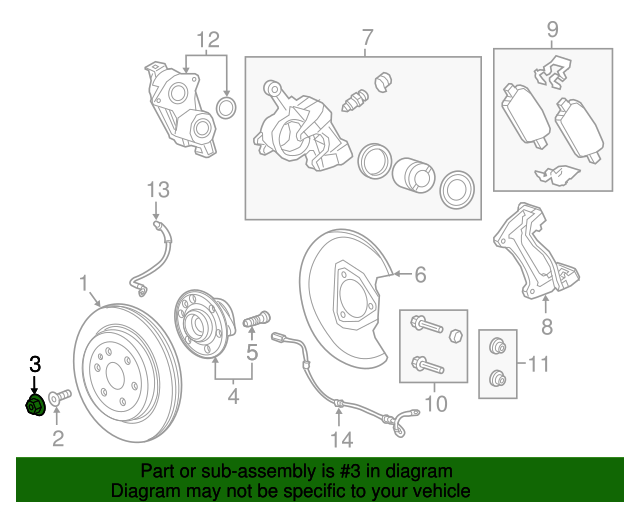 11612295 GM Multi-Purpose Nut | GM Parts Store