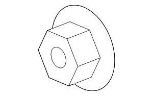 2016-2023 gm Multi-Purpose Nut 11612295 | GMPartsDirect.com