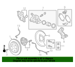 2016-2022 GM Multi-Purpose Nut 11612295 | GMPartsDirect.com