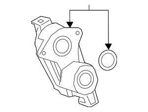 13516554 - Rear Parking Brake Actuator Kit with Seal and Bolts 2016 ...