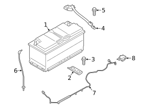 2017-2020 Kia Battery Cable Terminal End 91982-C7010 | TascaParts.com
