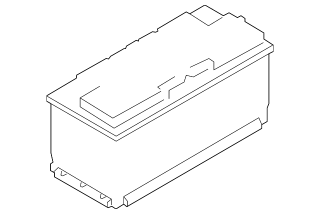 2019-2020 Kia K900 Battery 37110-B1100 | TascaParts.com