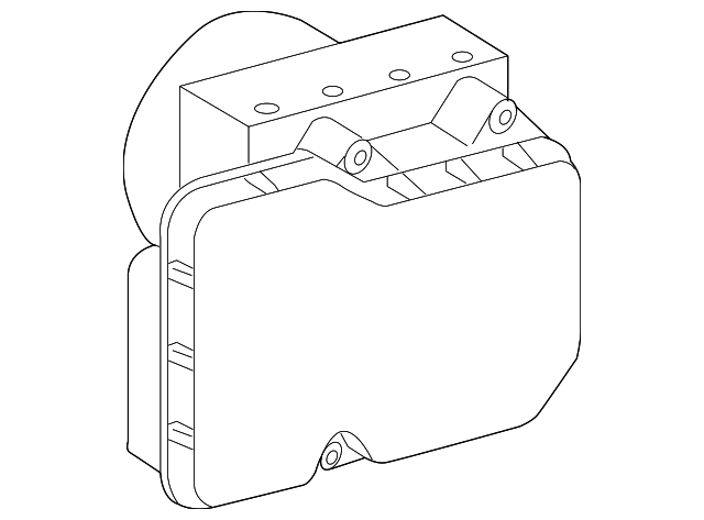 44050-02701 - Modulator Valve - 2015 Toyota Corolla | OEM Genuine ...