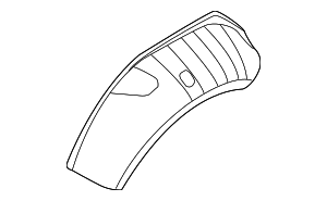 41-21-7-193-234 - Outer Wheelhouse - 2008-2013 BMW | BMWPartsHub