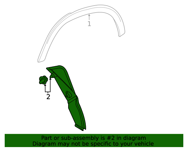 167-690-02-02 - Rear Trim 2020 Mercedes-Benz | Mercedes-Benz USA Parts