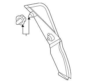 167-690-02-02 - Rear Trim 2020-2023 Mercedes-Benz | Mercedes-Benz USA Parts