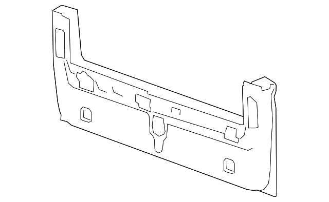 2020-2025 GM Tailgate 84745234 GM | GMPartsDirect.com