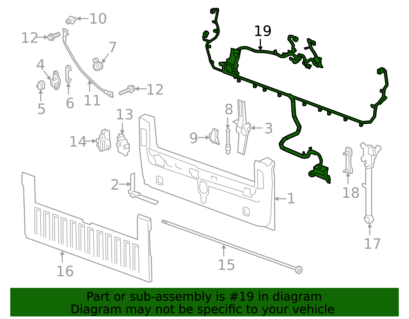 86803928 - Harness 2024-2025 GM | Big 3 Auto Parts