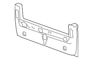2020-2025 GM Tailgate 84745234 GM | GMPartsDirect.com