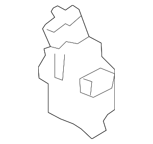 2020-2024 GM Tailgate Latch 85530792 GM | GMPartsDirect.com