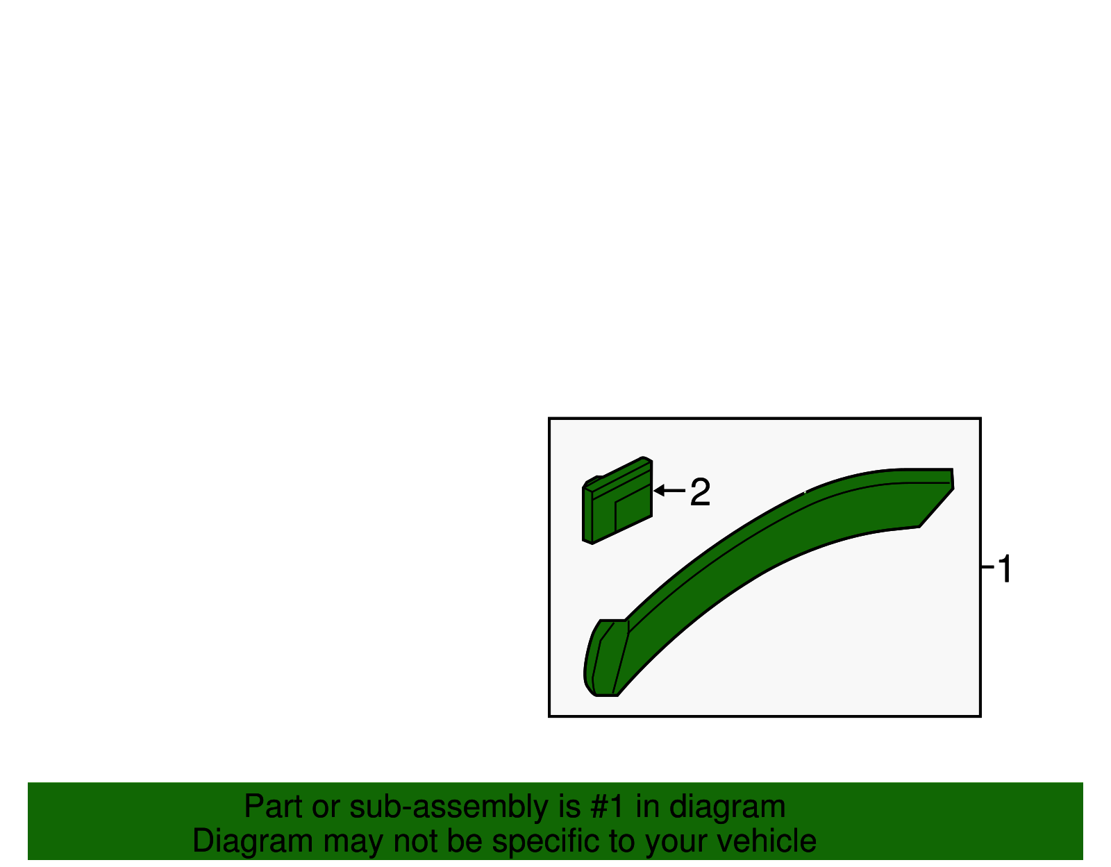 87742-C6000 - Wheel Opening Molding 2016-2020 Kia Sorento | Kia.Parts Store