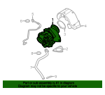 2017-2019 Jaguar Turbocharger JDE40740 | OEM Parts Online