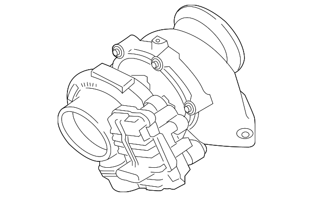 2017-2019 Jaguar Turbocharger JDE40740 | OEM Parts Online