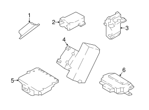 ML3Z-19H332-B - Trailer Brake Control Module - 2021-2023 Ford | Lasco ...