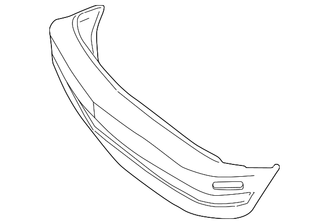 1994-1997 GM Bumper Cover 12471887 | GMPartsDirect.com