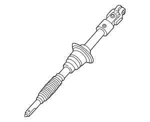 84530611 - Intermediate Steering Shaft 2015-2022 GM | AutoNationParts.com