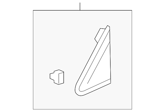 2011-2016 Chevrolet Front Passenger Side Upper Body Side Applique ...