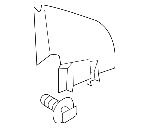 2012-2020 Volkswagen Passat Corner Cover 561-837-974-A-82V | QuirkParts