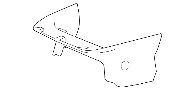 2019-2024 GM Lower Extension 84449027 | OEM Parts Quick