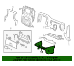 2019-2025 GM Lower Extension 84449027 GM | GMPartsDirect.com