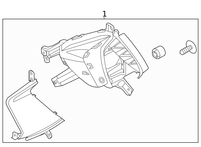 2020 Kia Cadenza Signal Lamp Assembly 92303 F6570 | TascaParts.com