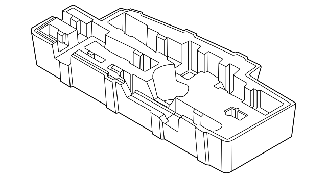 09149-R5500 - Trunk Floor Storage Box 2024-2025 Kia Sorento | Kia.Parts ...