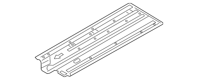 84145-A7000 - Under Cover 2014-2016 Kia | Kia.Parts Store