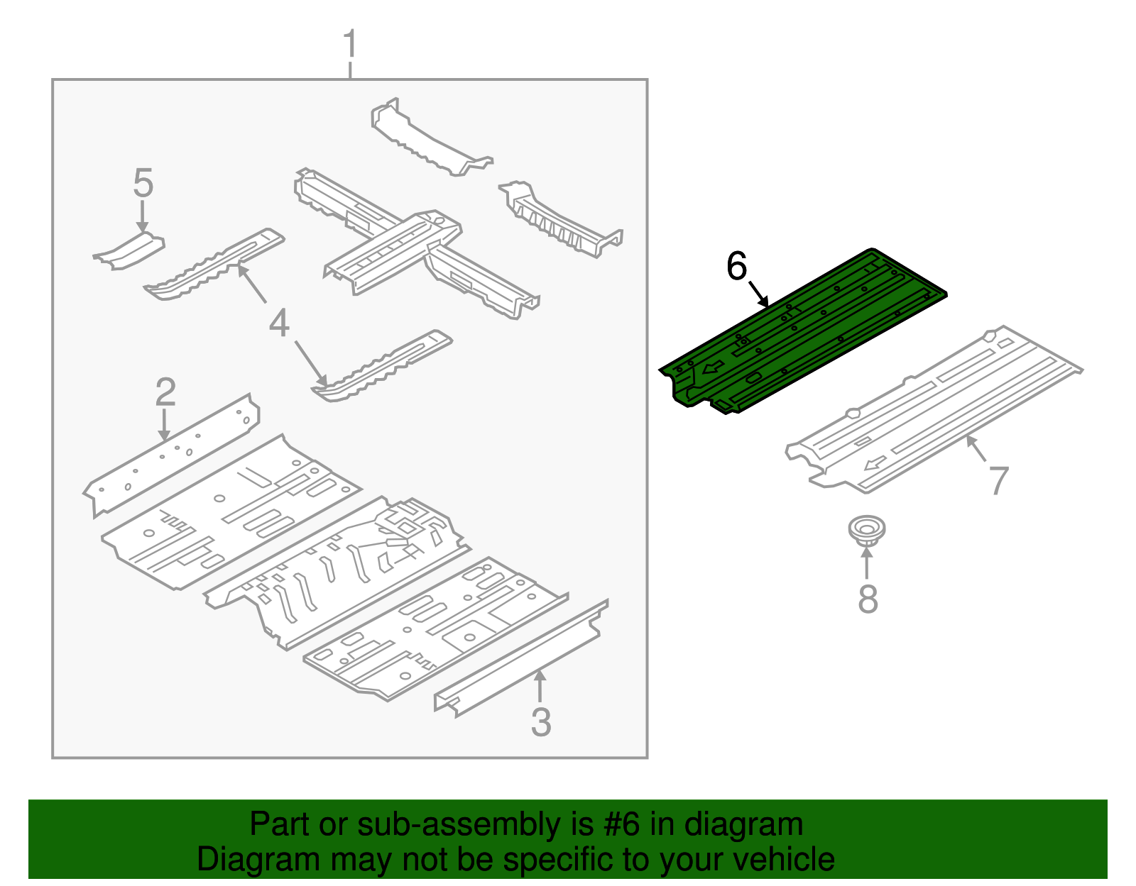 2017-2018 Kia Under Cover 84145-A7600 | Retail Performance Auto Parts