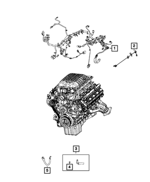 2018-2025 Mopar Jumper Wiring 68349162AA | Mopar eStore