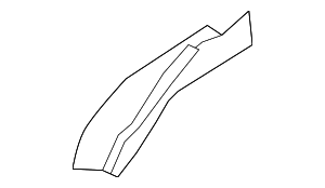 2015-2020 Nissan Murano Fender Apron Reinforcement - Driver's Side (LH ...