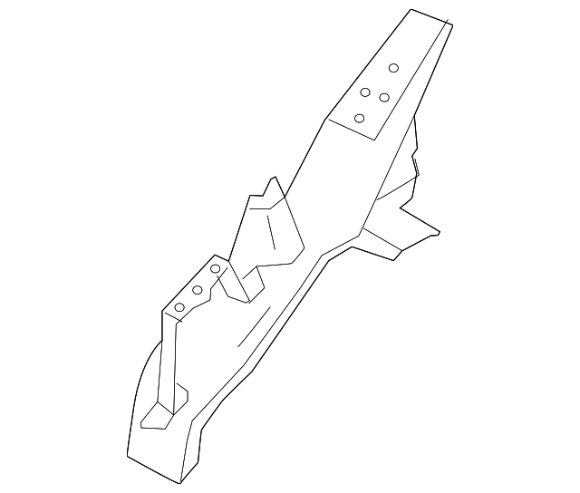 2015-2024 Nissan Murano Upper Rail F4181-5AAMA | OEM Parts Online