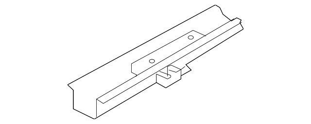 G5181-5AAMA - Rail End - 2015-2020 Nissan Murano | World OEM Parts Nissan