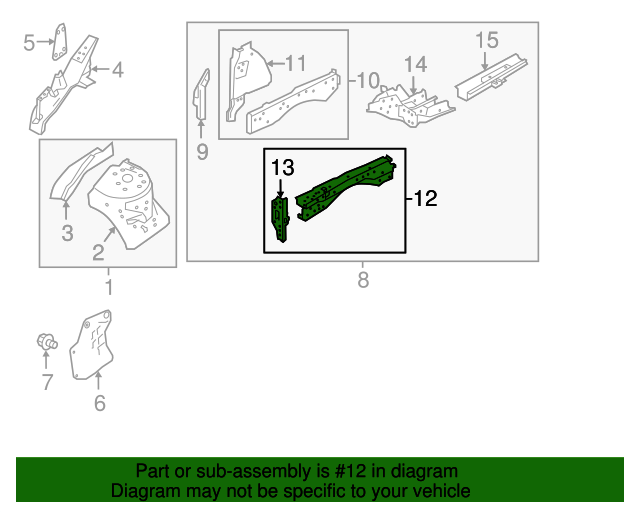 G5111-5AAMA - Inner Rail 2015-2024 Nissan Murano | Nissan Parts ...