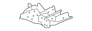 2015-2023 Nissan Murano Rail Extension - Driver's Side (LH) G5171-5AAAA ...