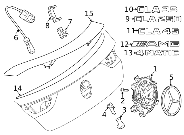 Remanufactured Control Unit, Complete 000-900-50-24-80 | Mercedes-Benz ...