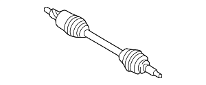 49501-3E111 - Axle Assembly 2006-2009 Kia Sorento | Kia.Parts Store