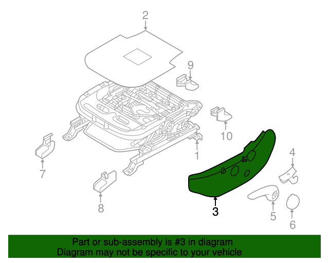 2016-2021 Hyundai Tucson Outer Finish Panel 88170-D3010-TRY | OEM Parts ...