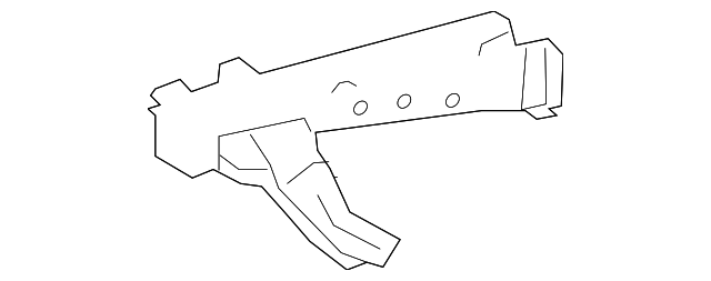 57603-0R031 - Member Sub Assembly Rear - Sparks Parts