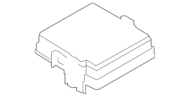 91990-D9520 - Fuse & Relay Box Upper Cover 2020-2022 Kia Sportage | Kia ...